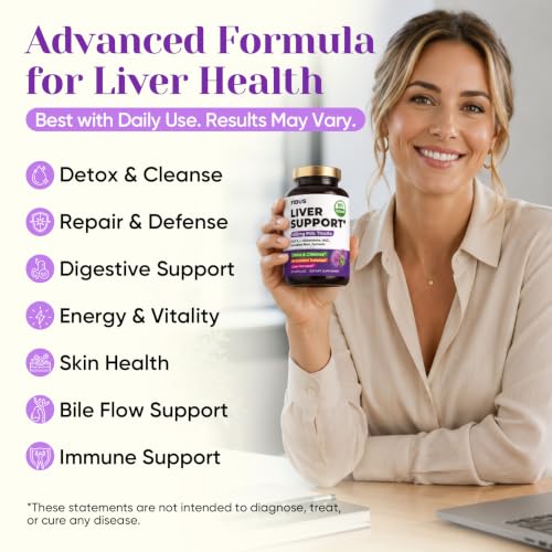 milk thistle capsules for detoxification