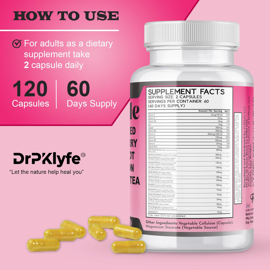 milk thistle capsules for detoxification