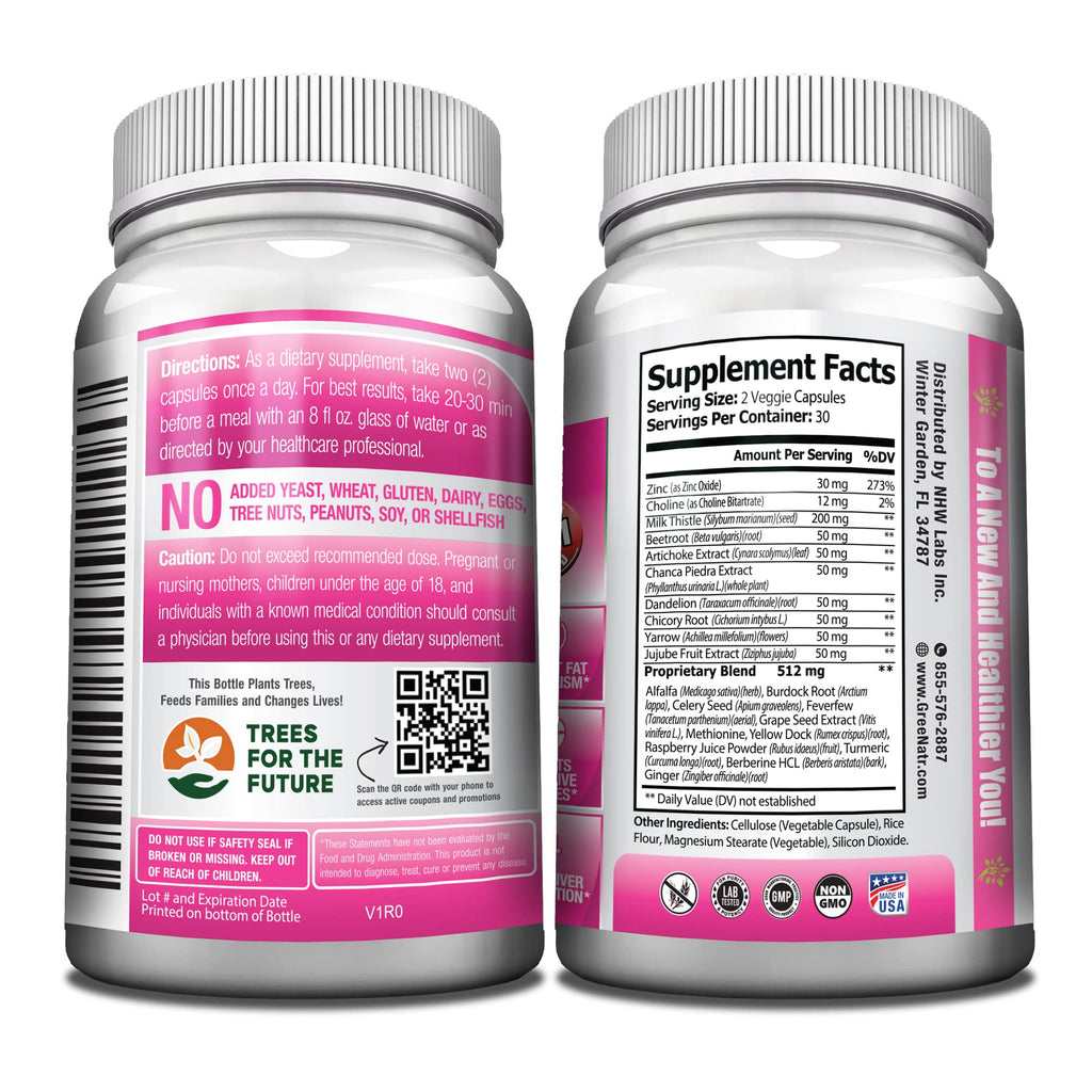 milk thistle capsules for detoxification