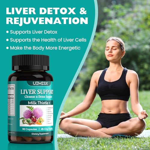 milk thistle capsules for detoxification