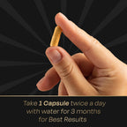 Milk Thistle capsules for digestion