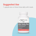 milk thistle capsules for digestive health