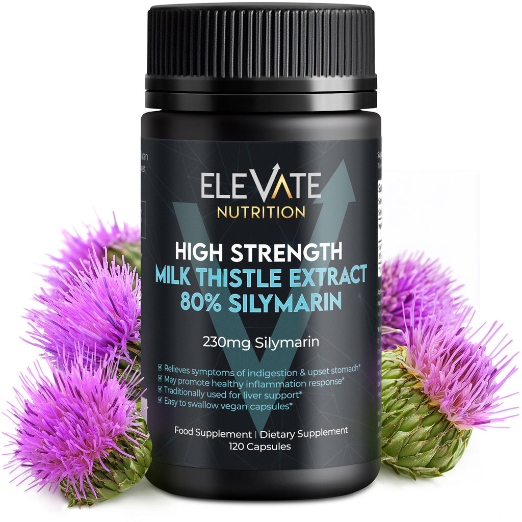 milk thistle capsules for digestive health