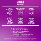 milk thistle capsules for digestive health