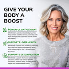 milk thistle capsules for digestive wellness