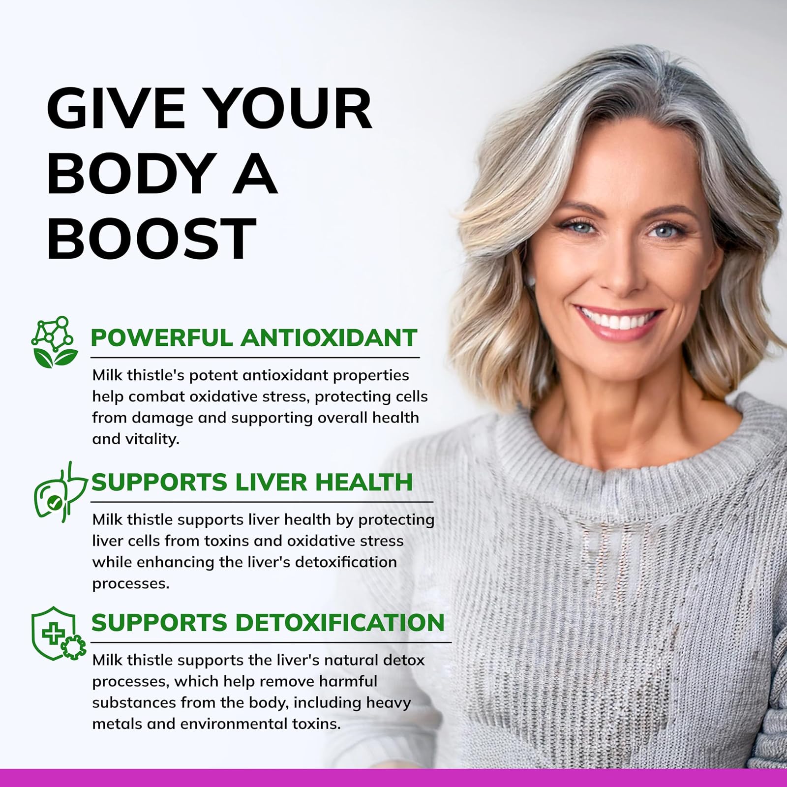 milk thistle capsules for digestive wellness