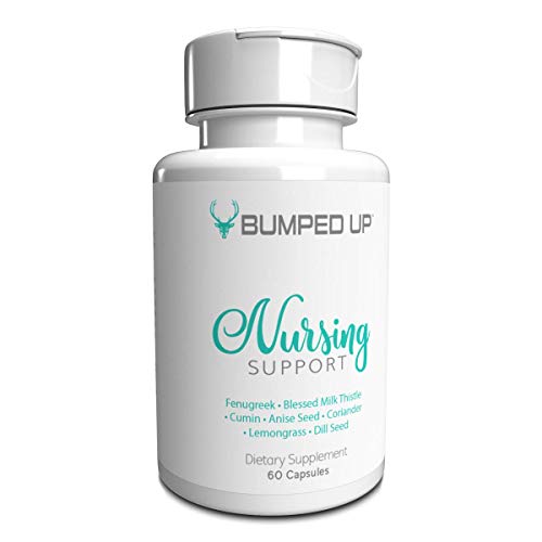 Milk thistle capsules for enhanced milk supply