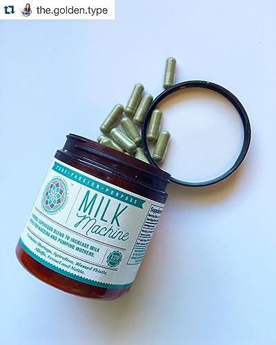 Milk thistle capsules for enhanced milk supply
