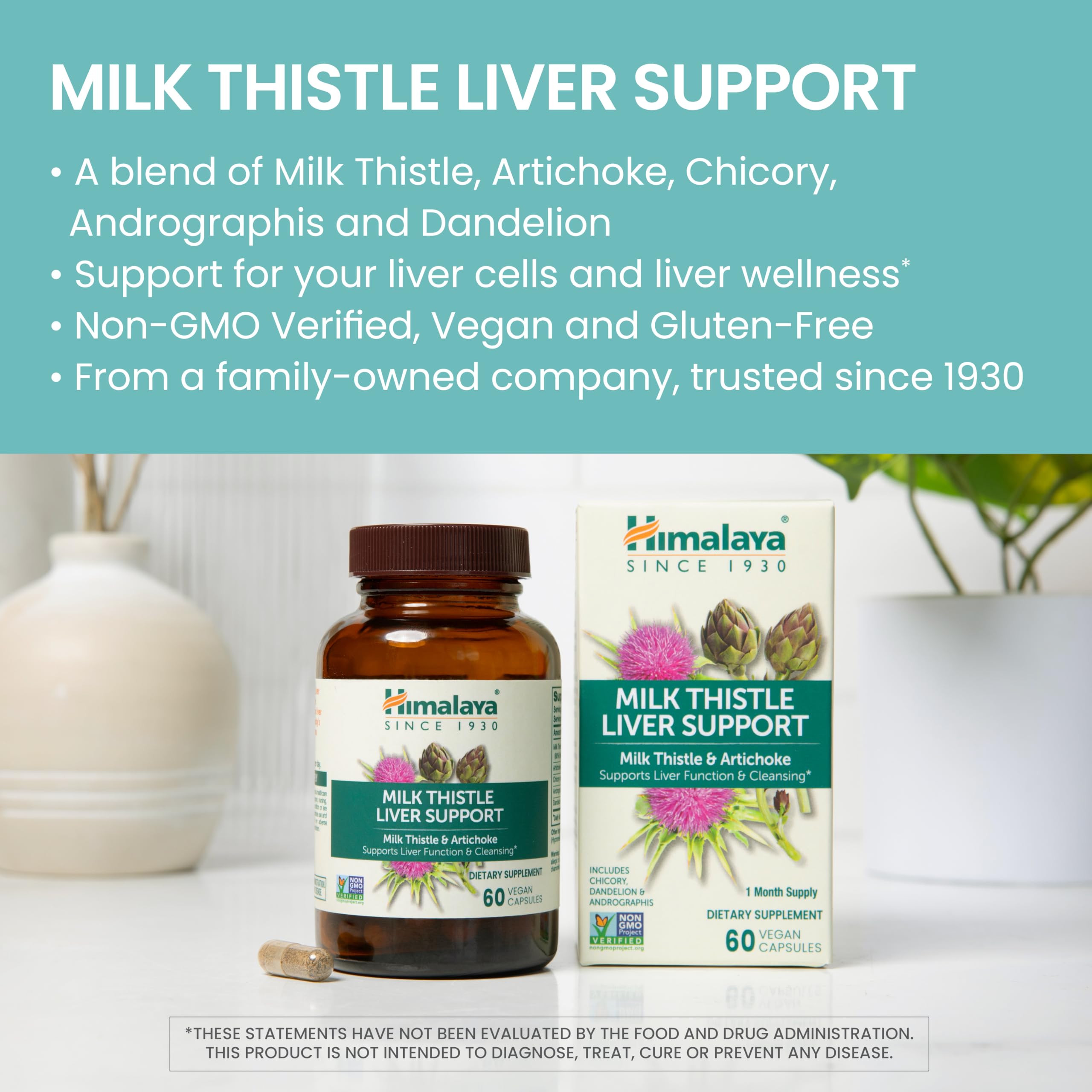 milk thistle capsules for fatty liver