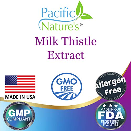 milk thistle capsules for fatty liver