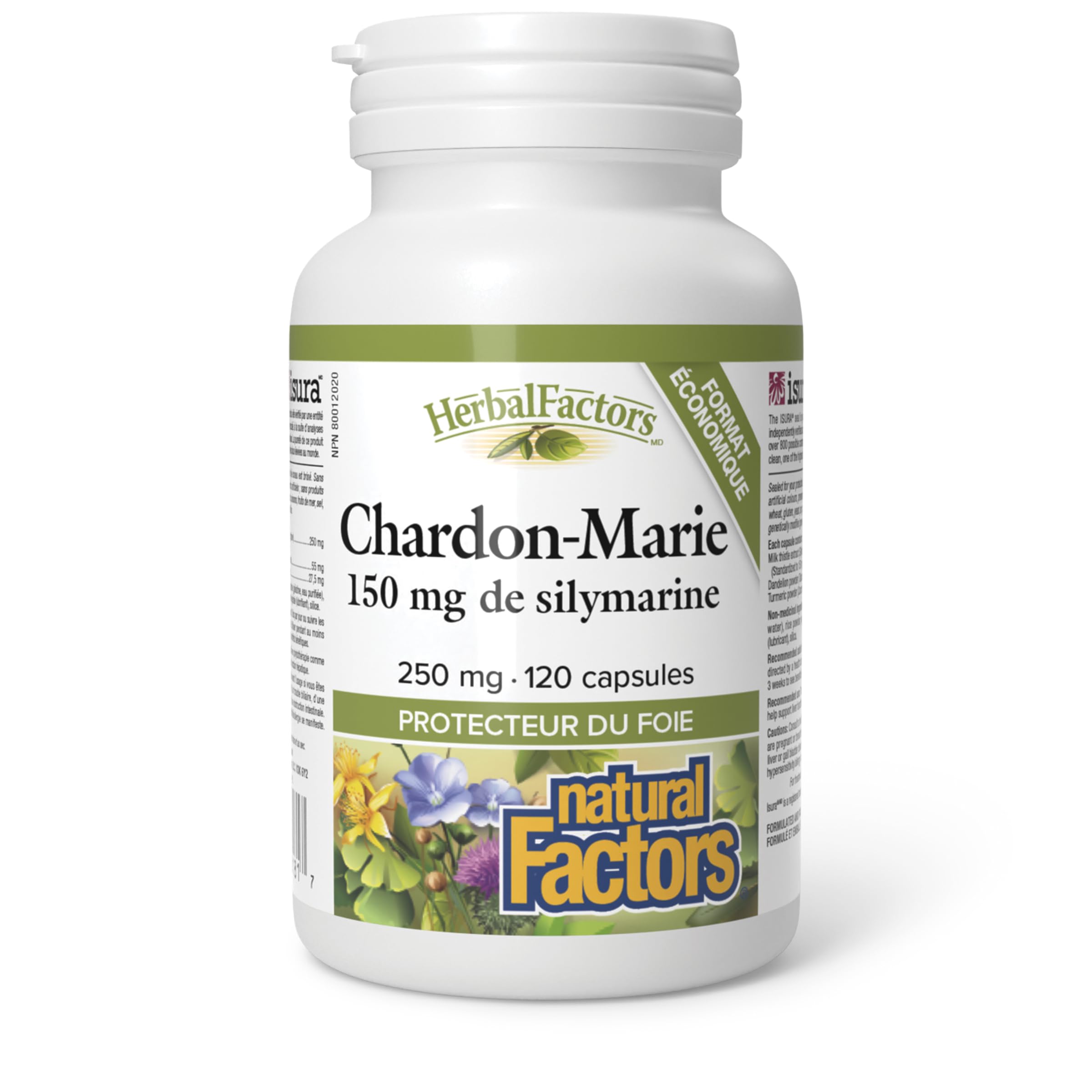 milk thistle capsules for health