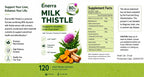 Milk Thistle capsules for healthy liver