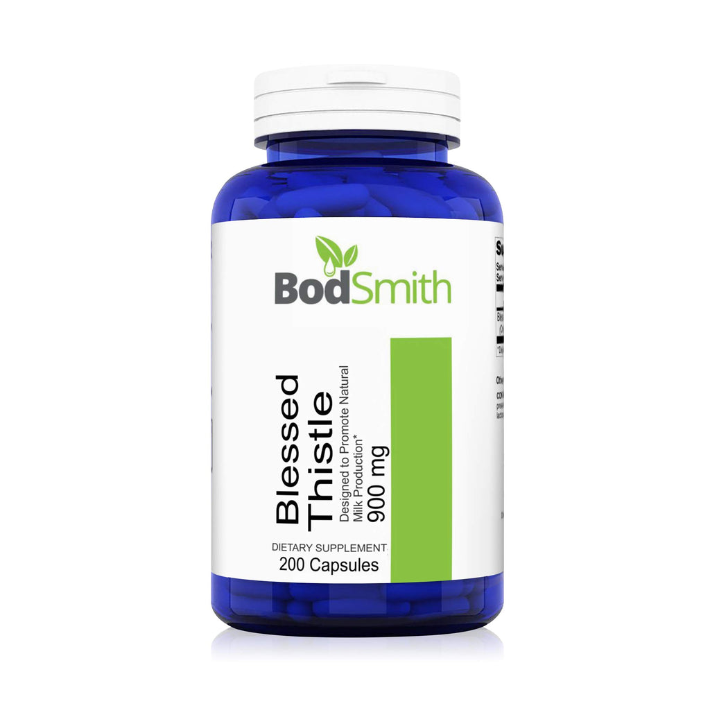 milk thistle capsules for lactation support
