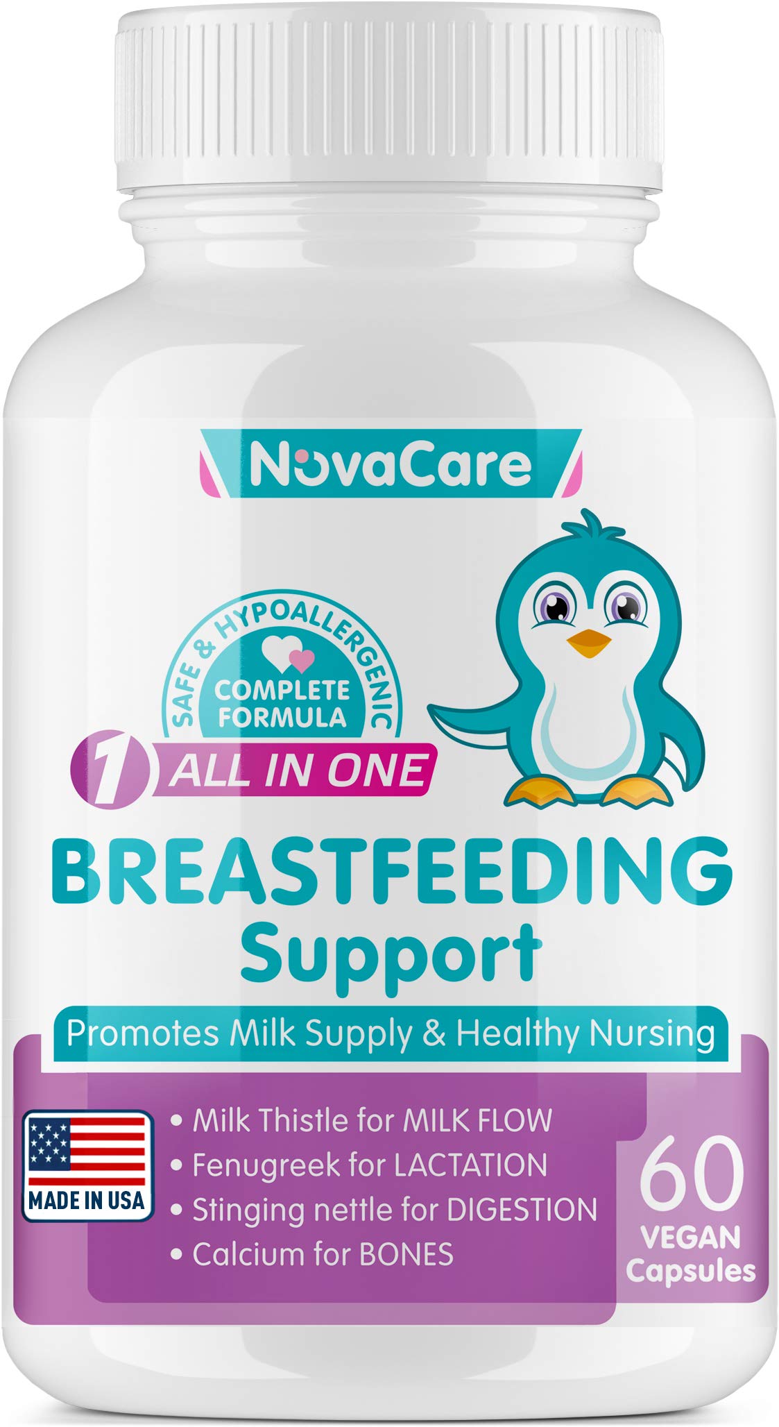 milk thistle capsules for lactation support
