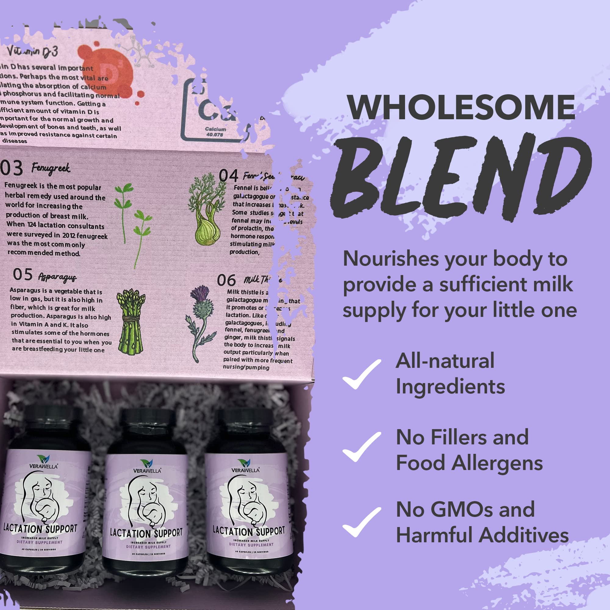 milk thistle capsules for lactation