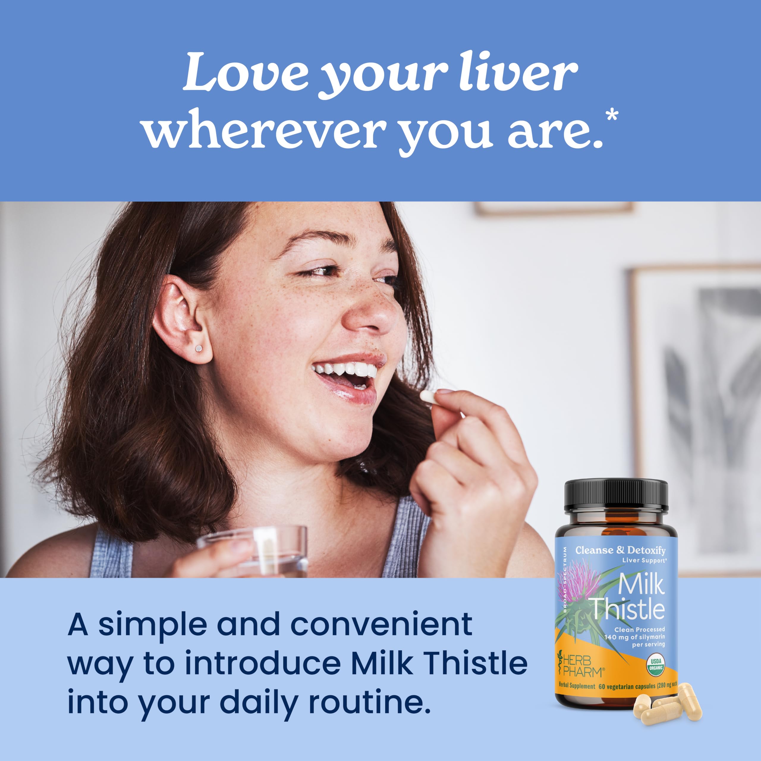 milk thistle capsules for liver detox