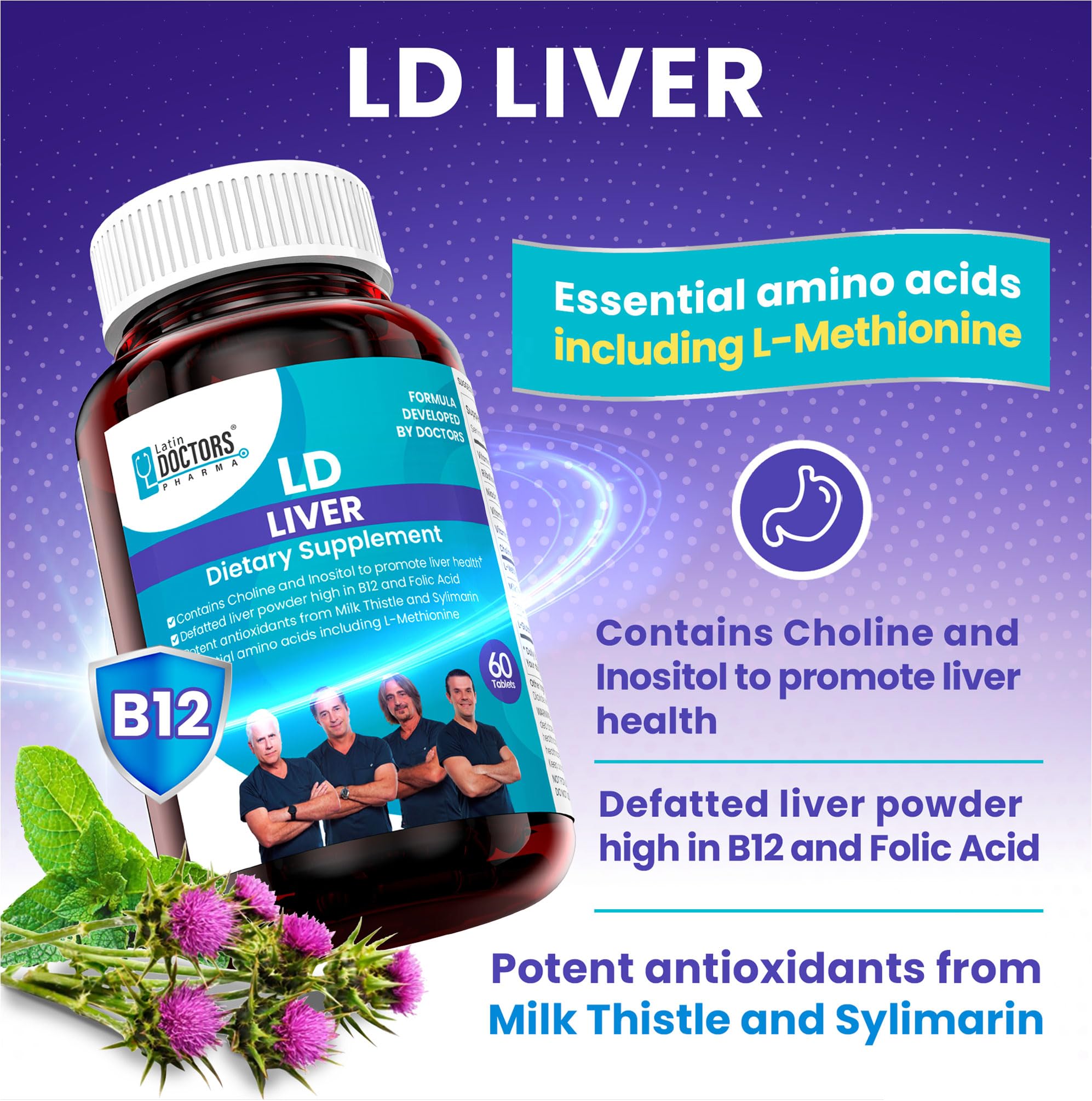 milk thistle capsules for liver function