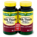 milk thistle capsules for liver health
