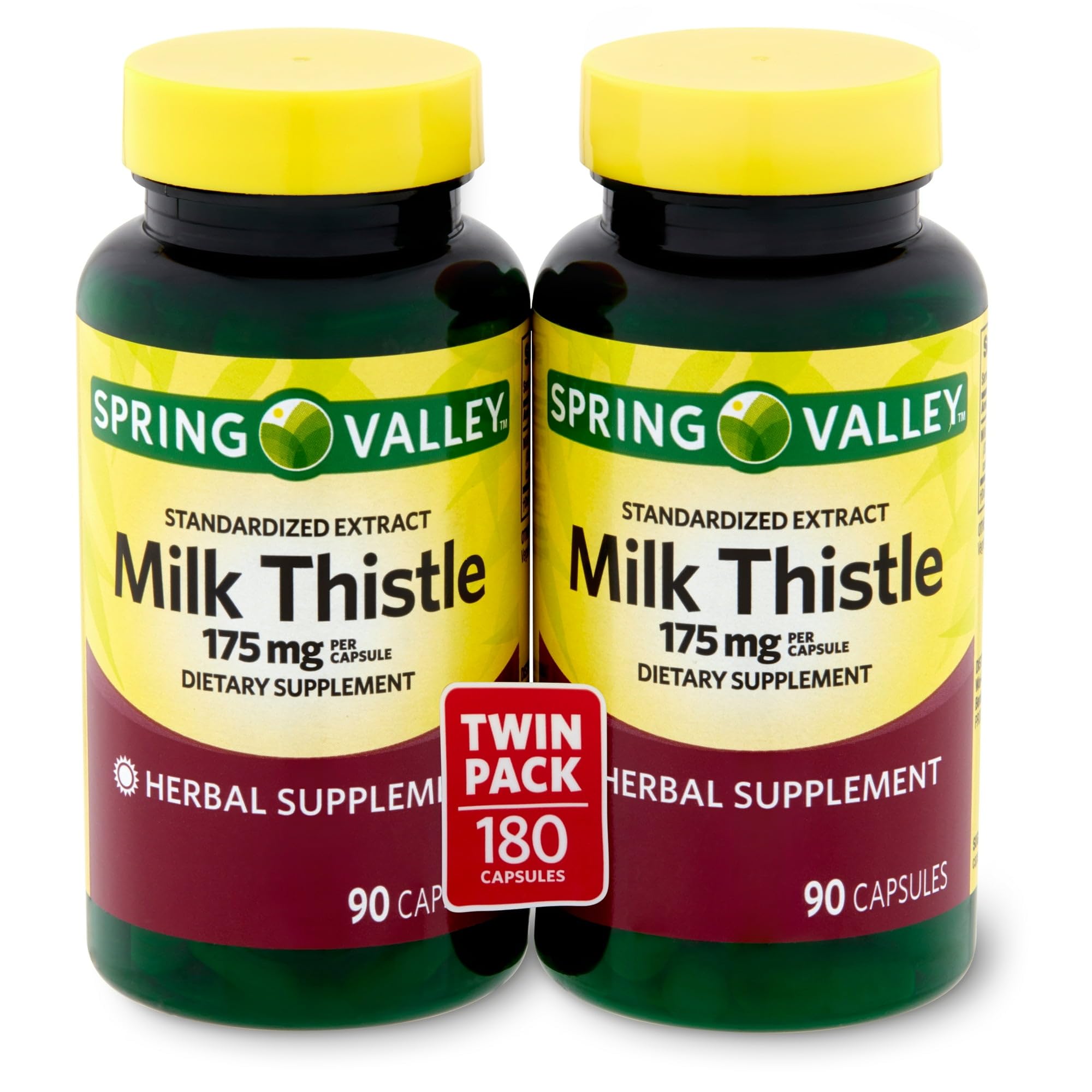 milk thistle capsules for liver health