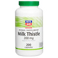 milk thistle capsules for liver health