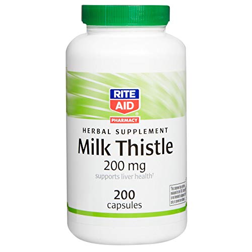 milk thistle capsules for liver health