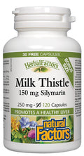 milk thistle capsules for liver health