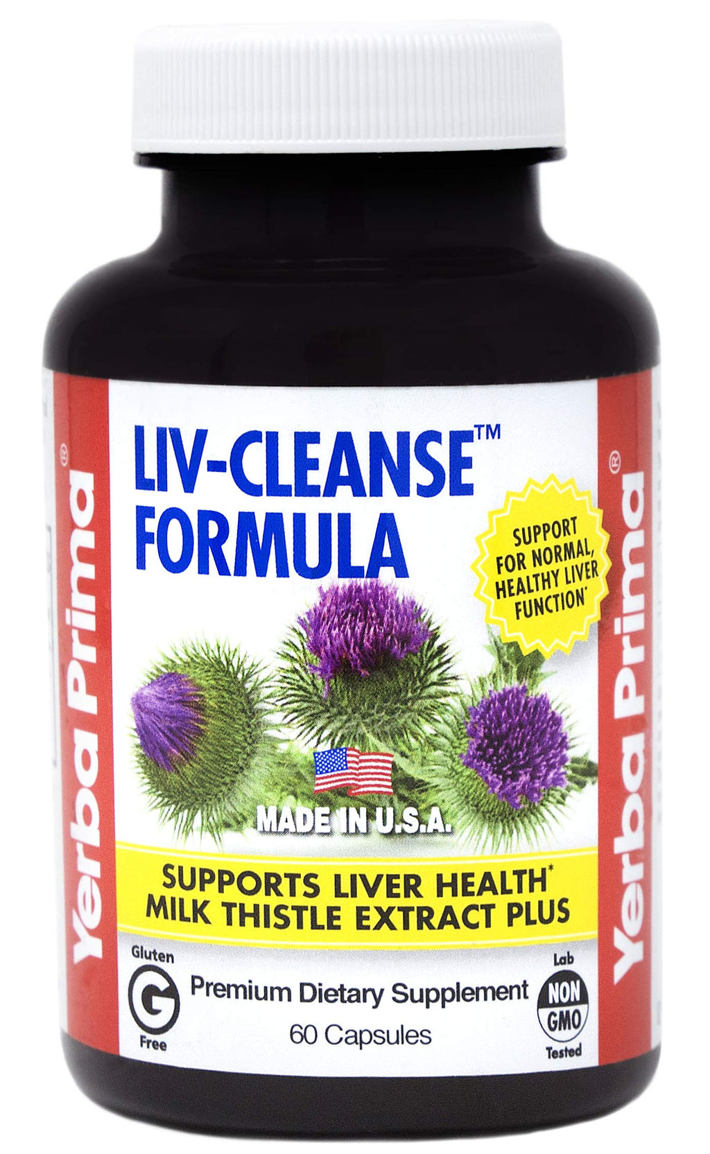 milk thistle capsules for liver health