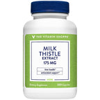 Milk Thistle capsules for liver health