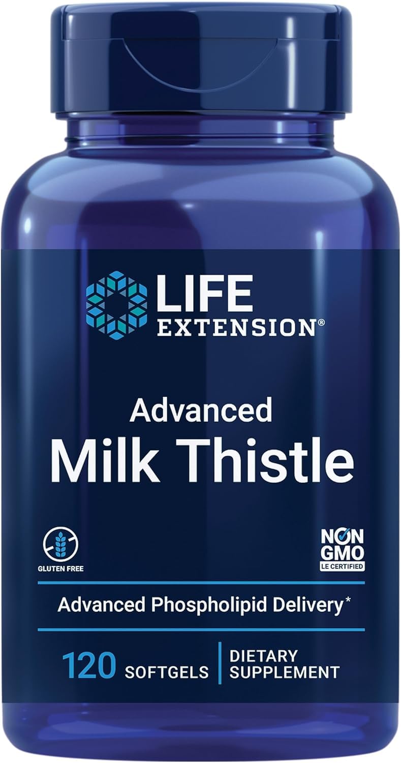 milk thistle capsules for liver health