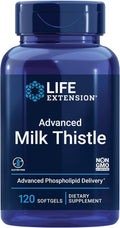 milk thistle capsules for liver health