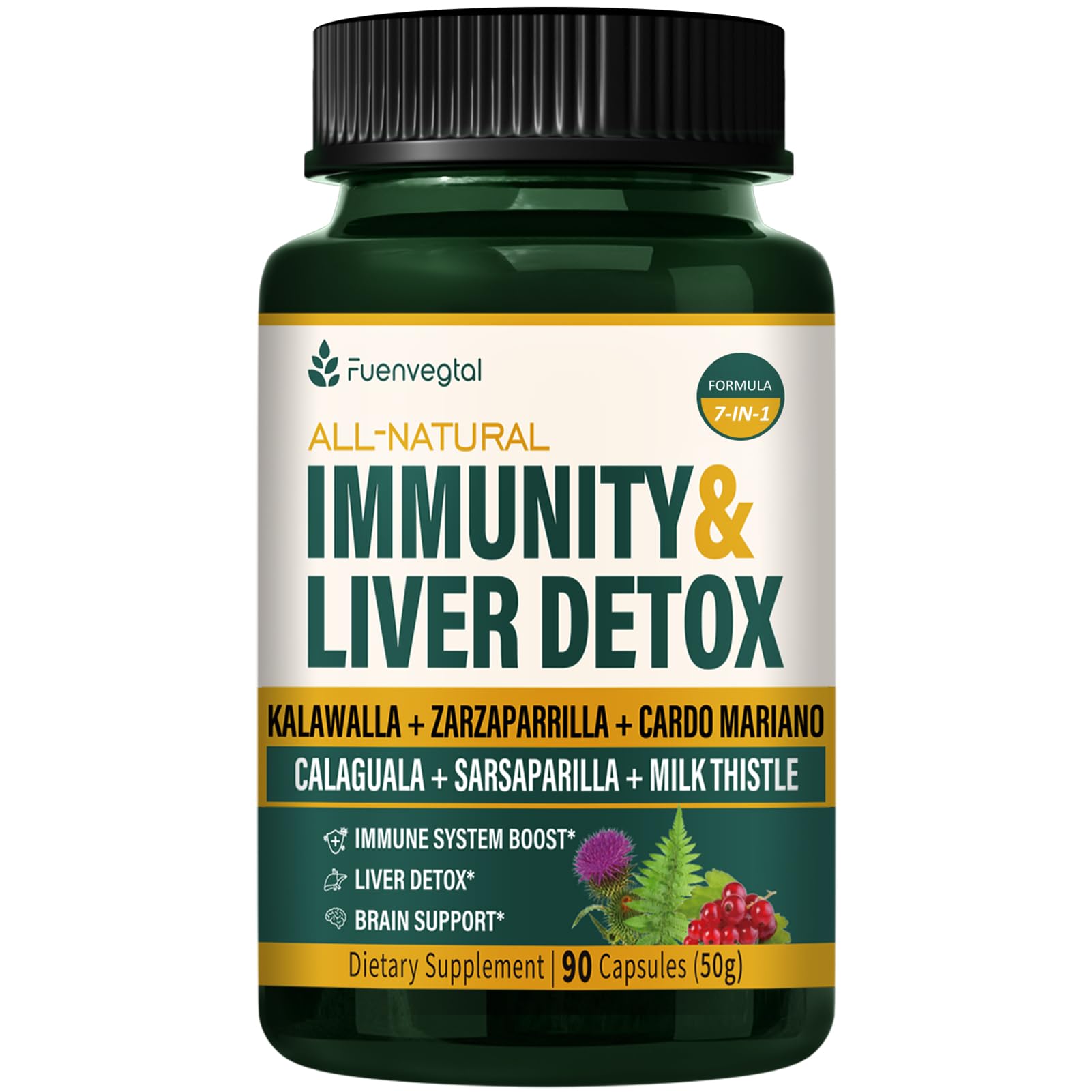 milk thistle capsules for liver health