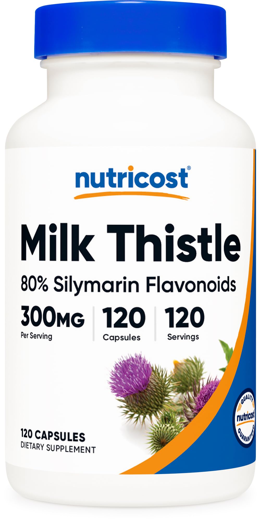 milk thistle capsules for liver health