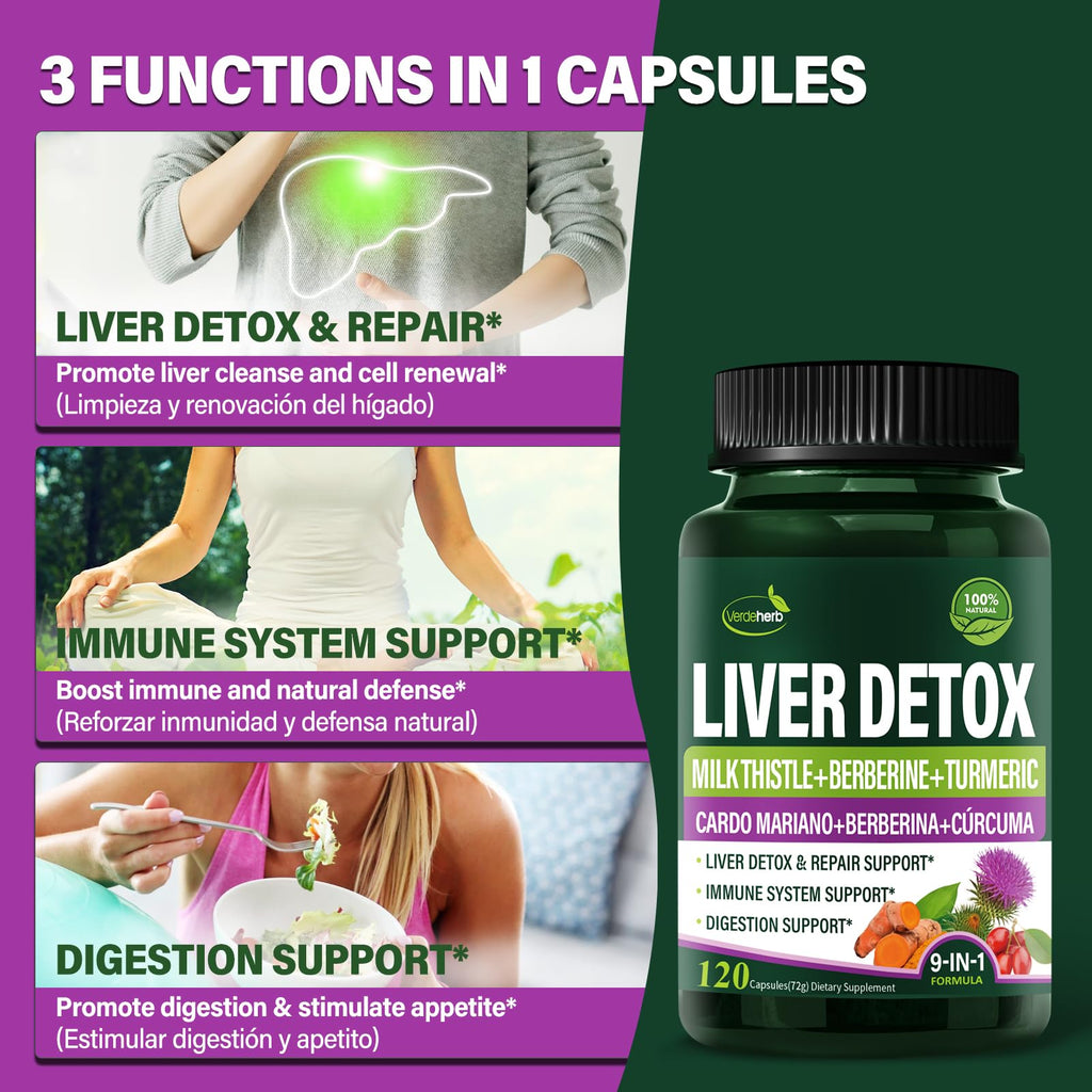 milk thistle capsules for liver health