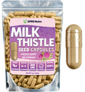 milk thistle capsules for liver health