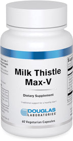 milk thistle capsules for liver health