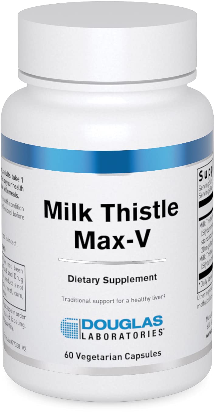 milk thistle capsules for liver health