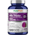 milk thistle capsules for liver health