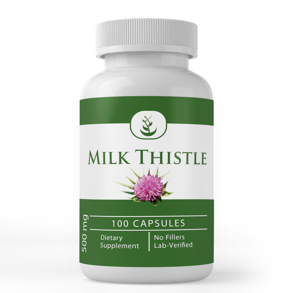 milk thistle capsules for liver health