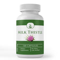 milk thistle capsules for liver health