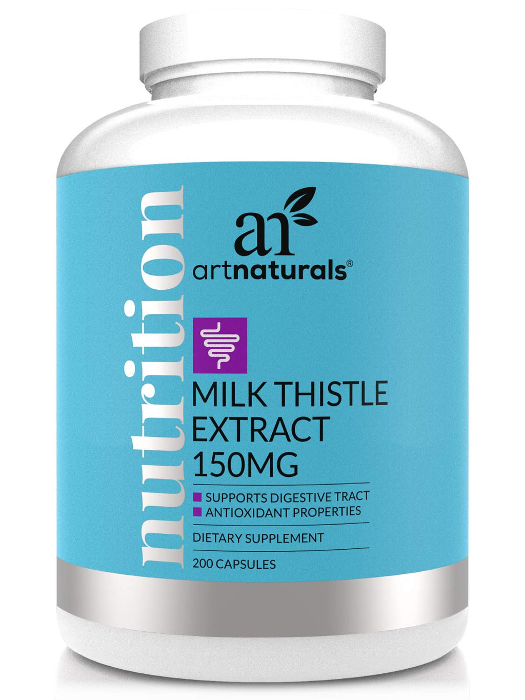 milk thistle capsules for liver health