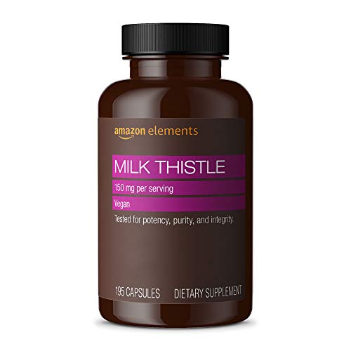 milk thistle capsules for liver health