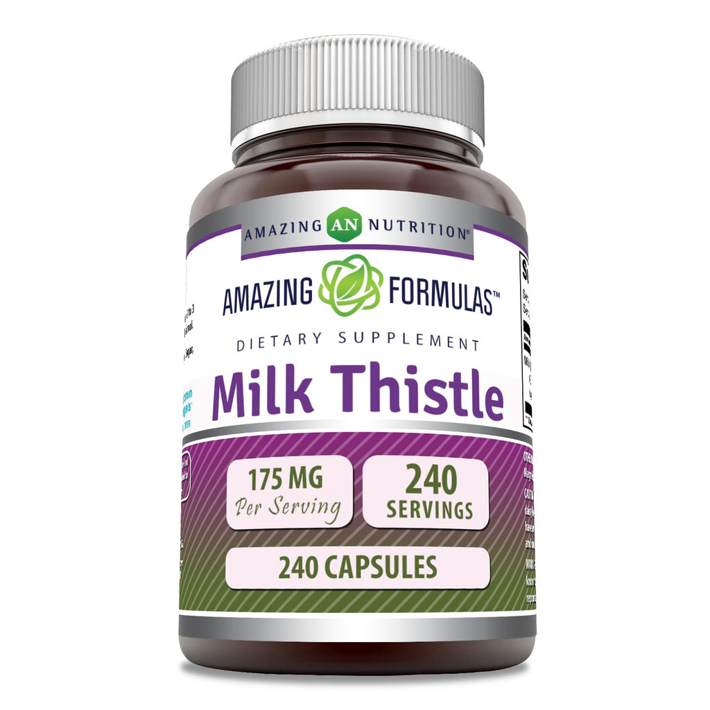 milk thistle capsules for liver health