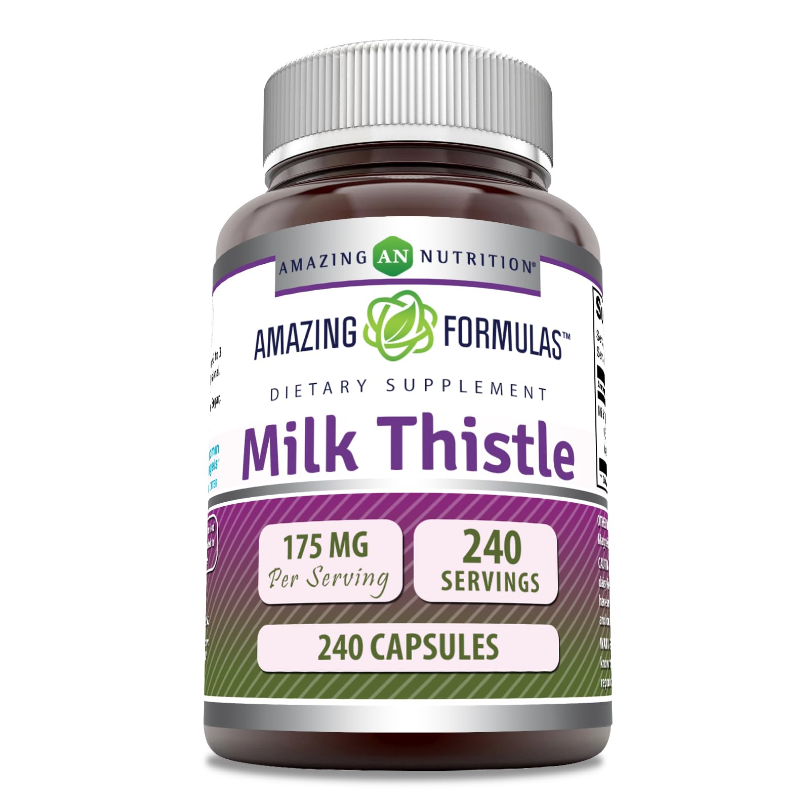 milk thistle capsules for liver health