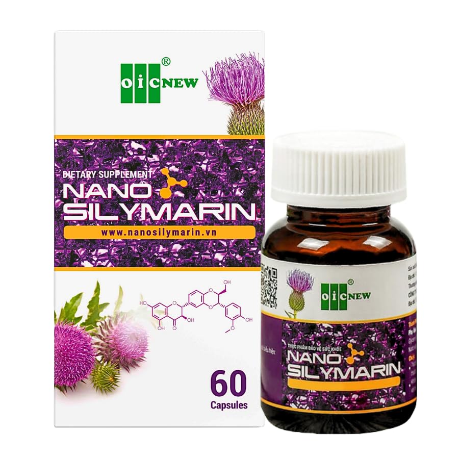 milk thistle capsules for liver health