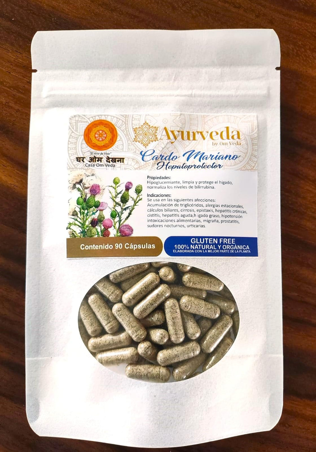 milk thistle capsules for liver health