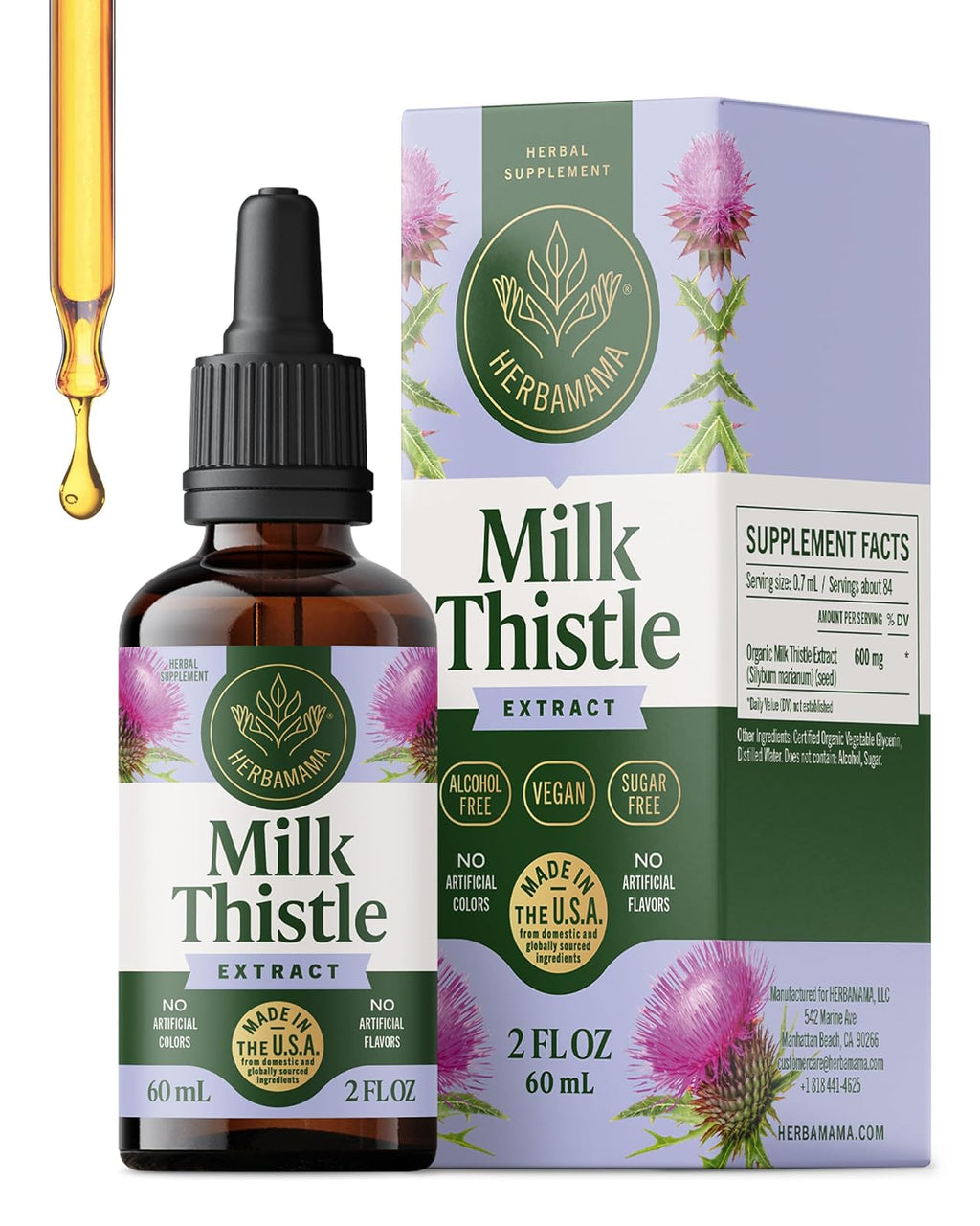 milk thistle capsules for liver health