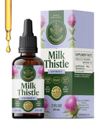 milk thistle capsules for liver health