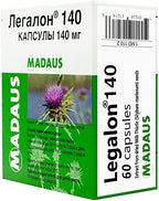 milk thistle capsules for liver health