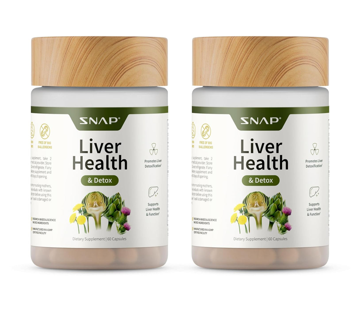 milk thistle capsules for liver health