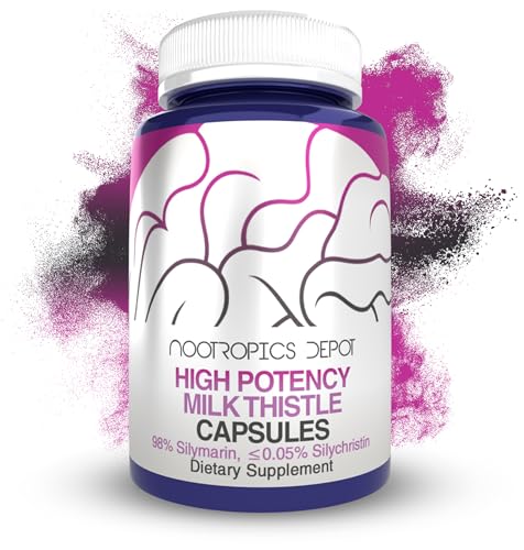 milk thistle capsules for liver health
